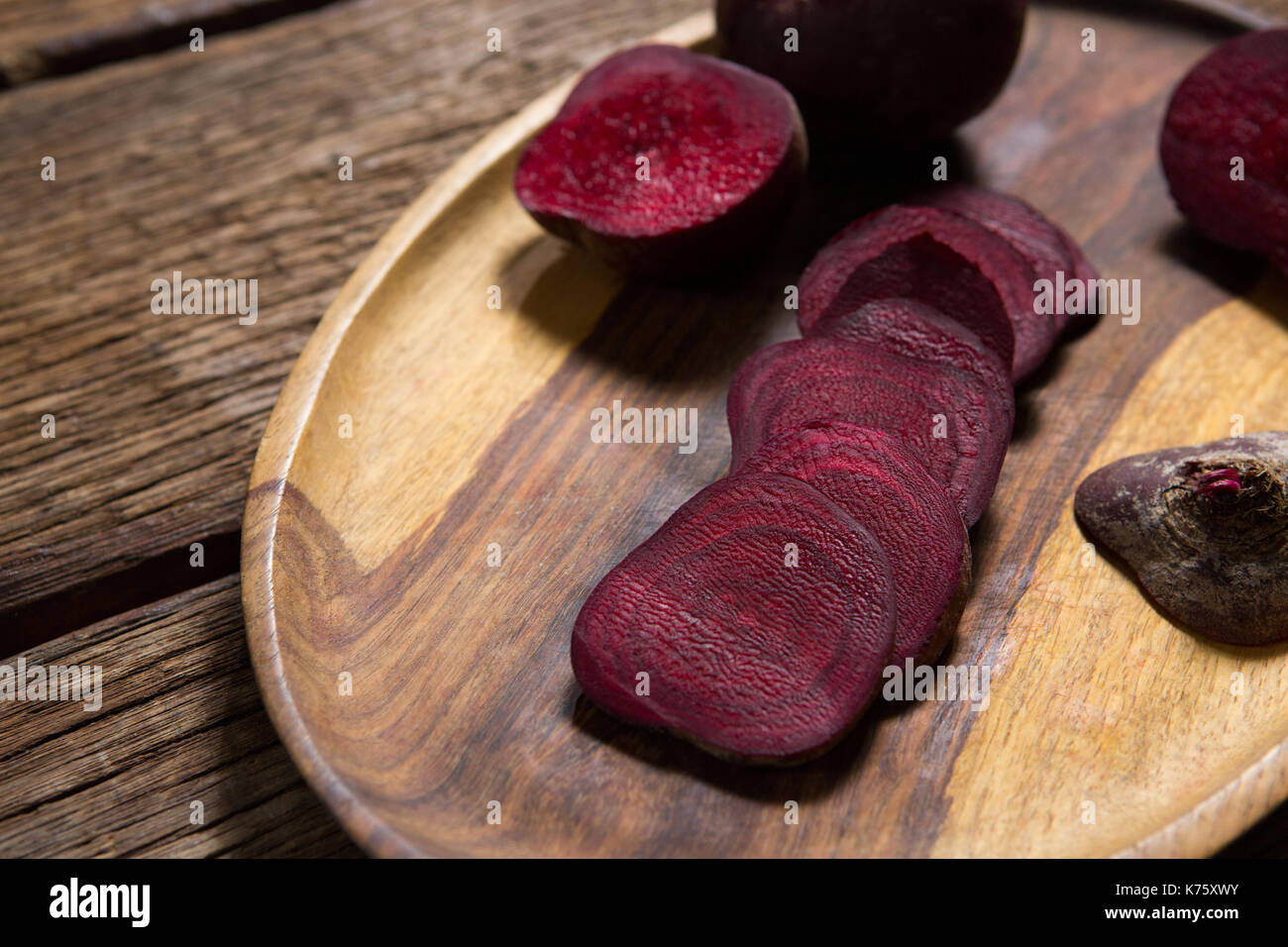 Beetroot Wooden Tray High Resolution Stock Photography and Images - Alamy