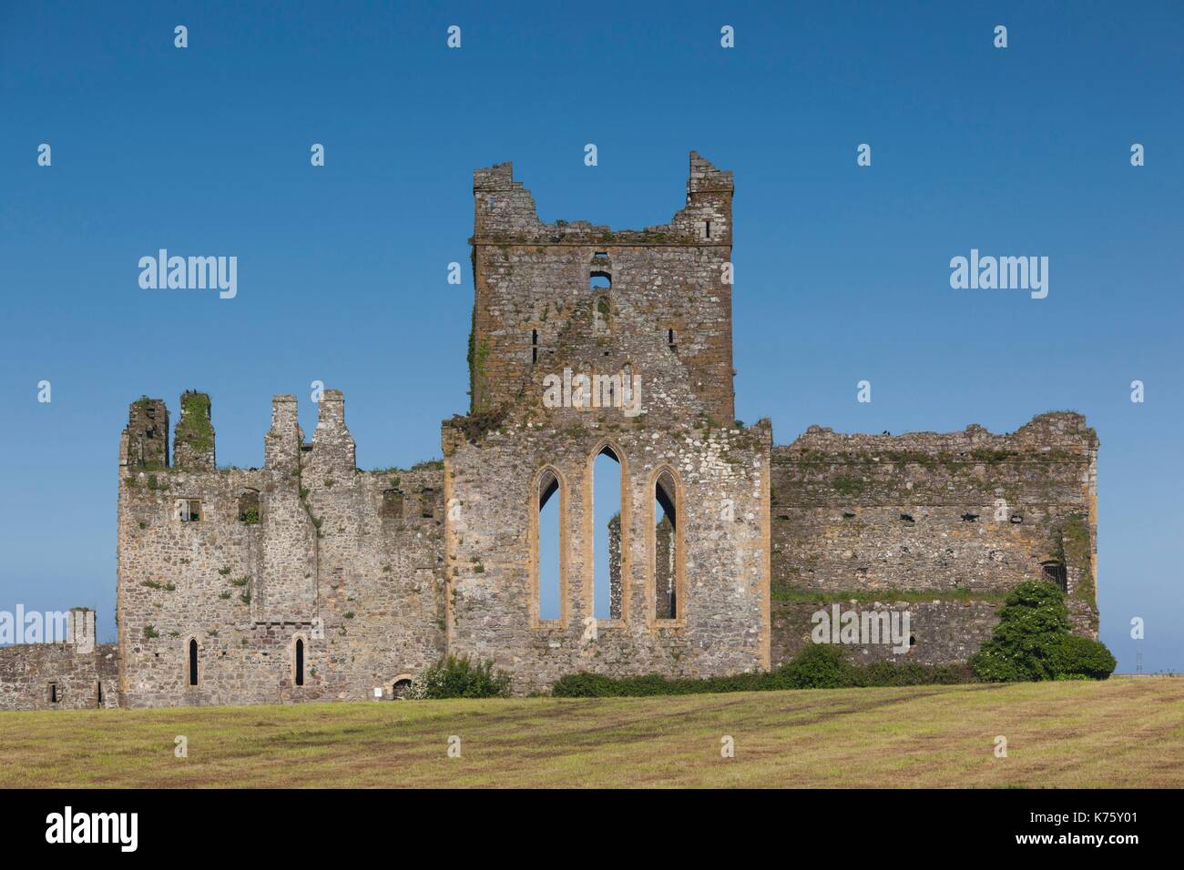 Ireland, County Wexford, Hook Peninsula, Campile, Dunbrody Abbey, 12th ...