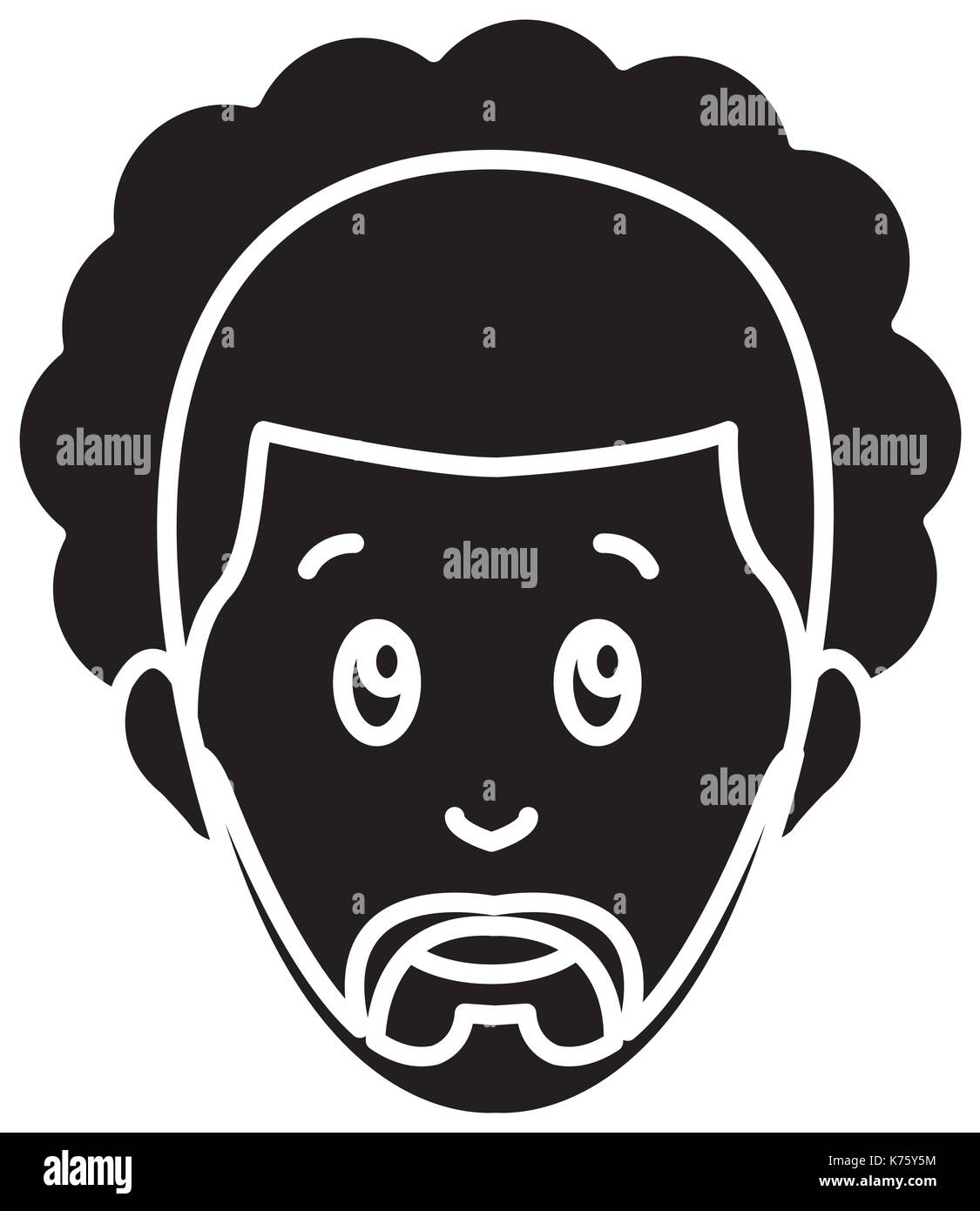 Man smiling cartoon Stock Vector Image & Art - Alamy