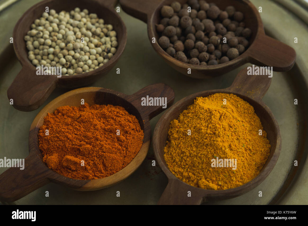 Various type spices in hi-res stock photography and images - Alamy