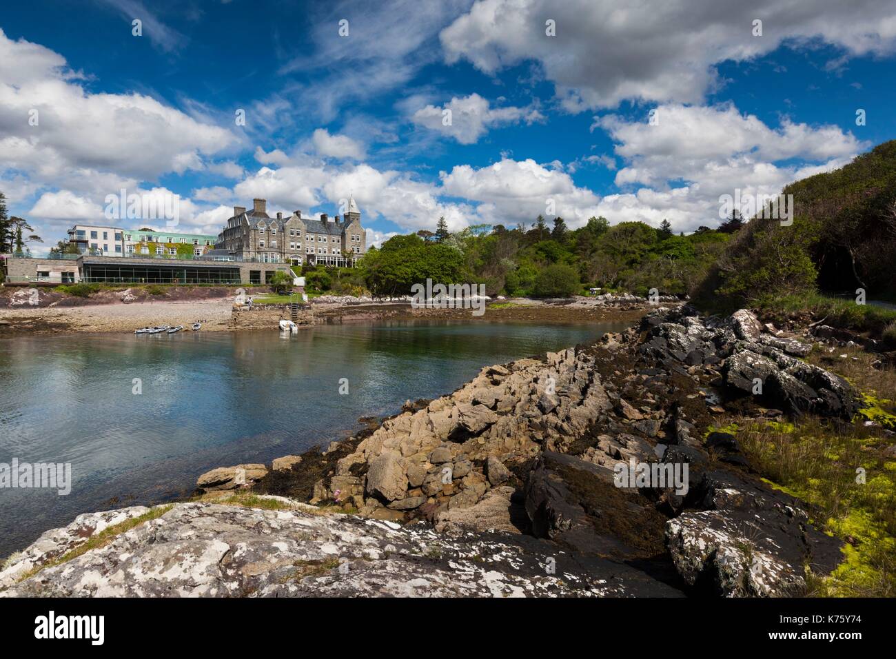 Parknasilla hotel and resort hi-res stock photography and images - Alamy