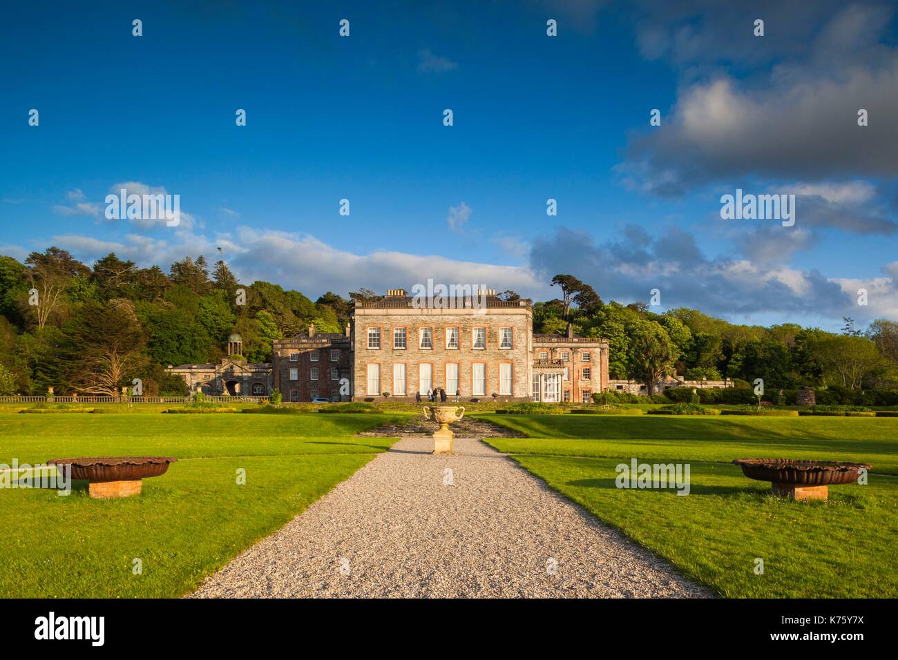 Ireland, County Cork, Bantry, Bantry House and Gardens, 18th century ...