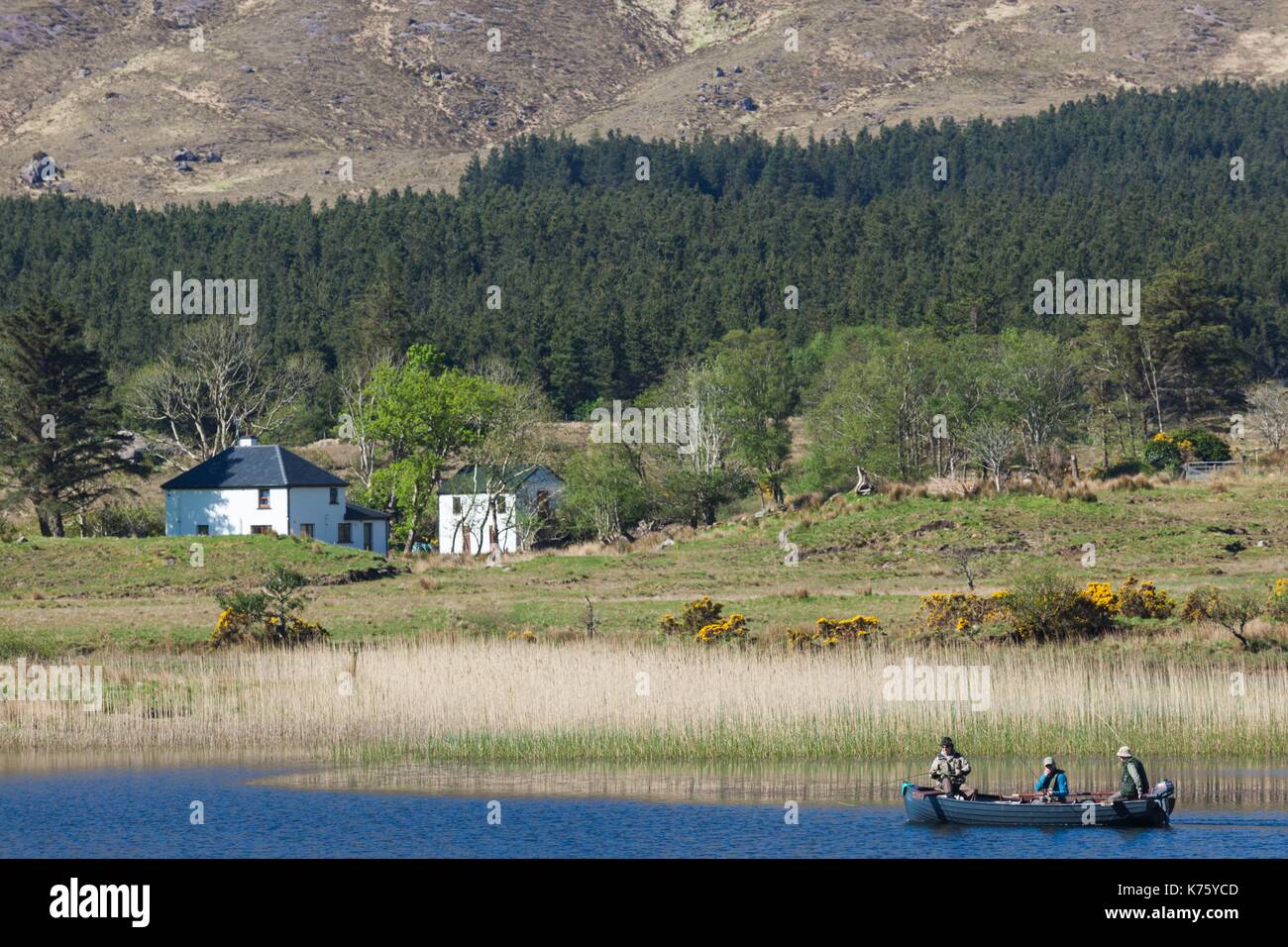 Ireland, County Mayo, Doolough Valley, landscape Stock Photo - Alamy