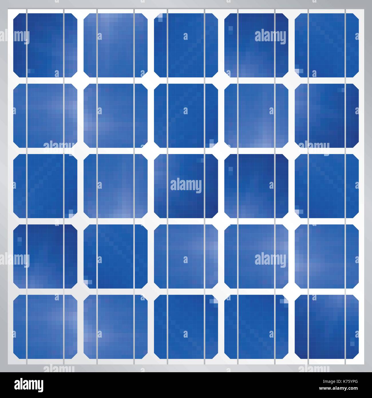 Photovoltaic solar panel module background - Renewable Energy - Size ...