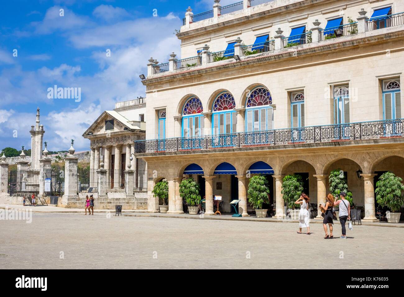 Plaza De Santa Isabel High Resolution Stock Photography and Images - Alamy