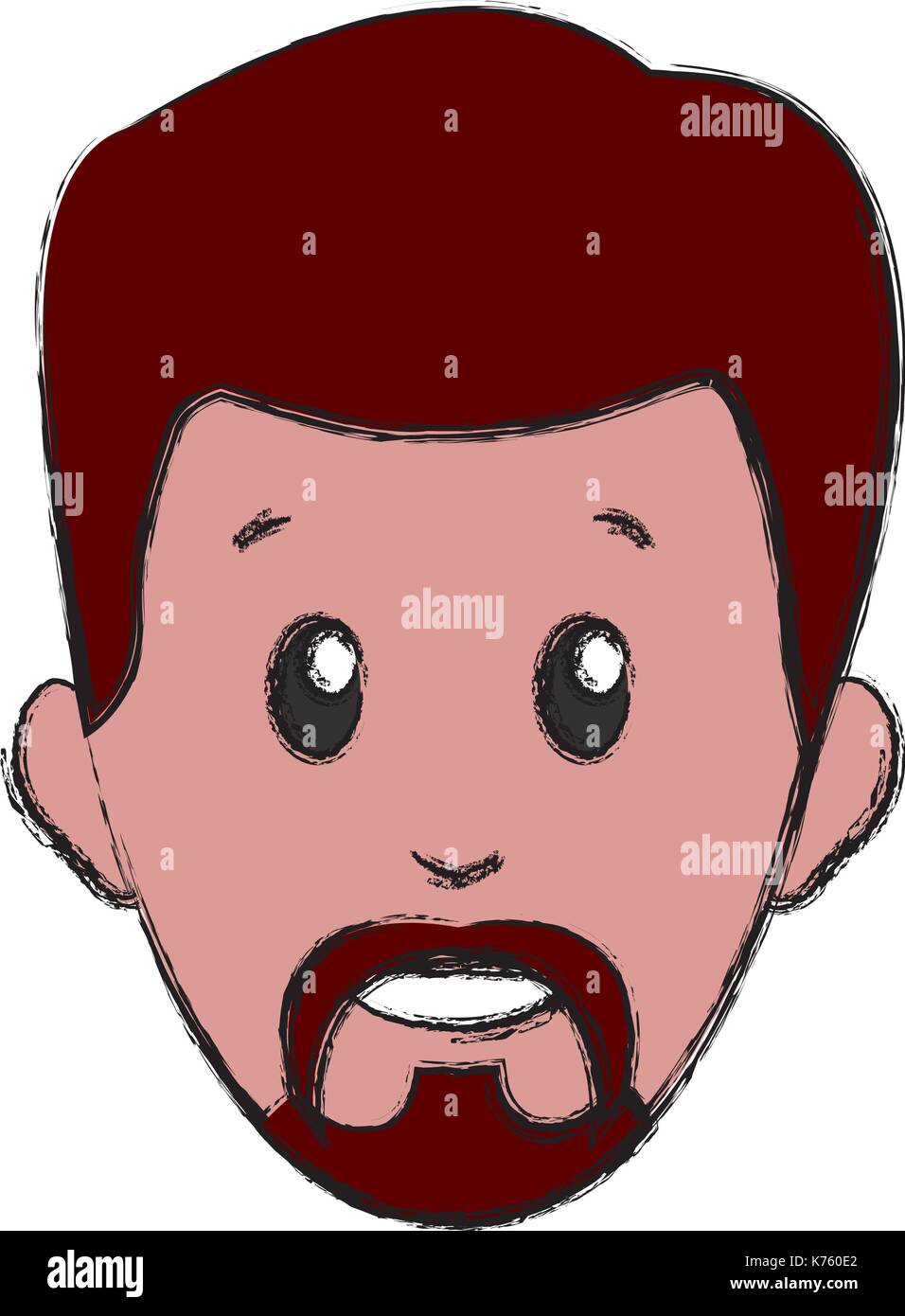 Man smiling cartoon Stock Vector Image & Art - Alamy