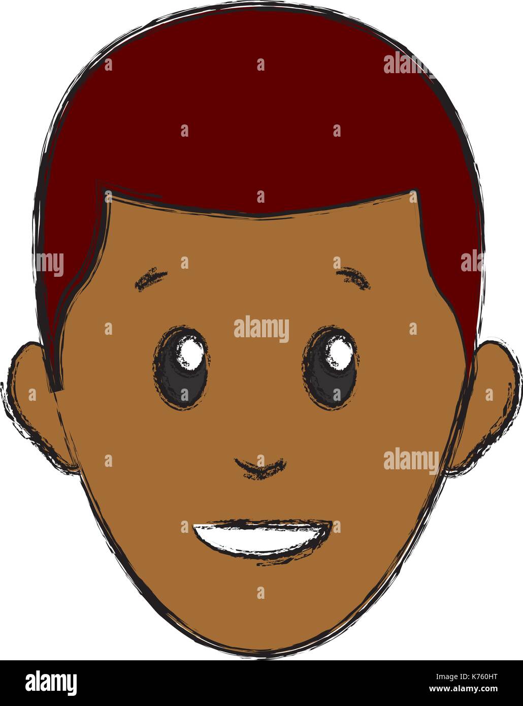 Man smiling cartoon Stock Vector Image & Art - Alamy