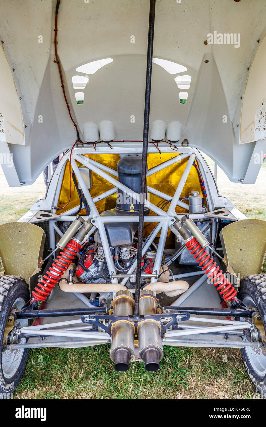 2016 Rivet Buggy Safari Championship car of driver Fabrice Rivet at the ...