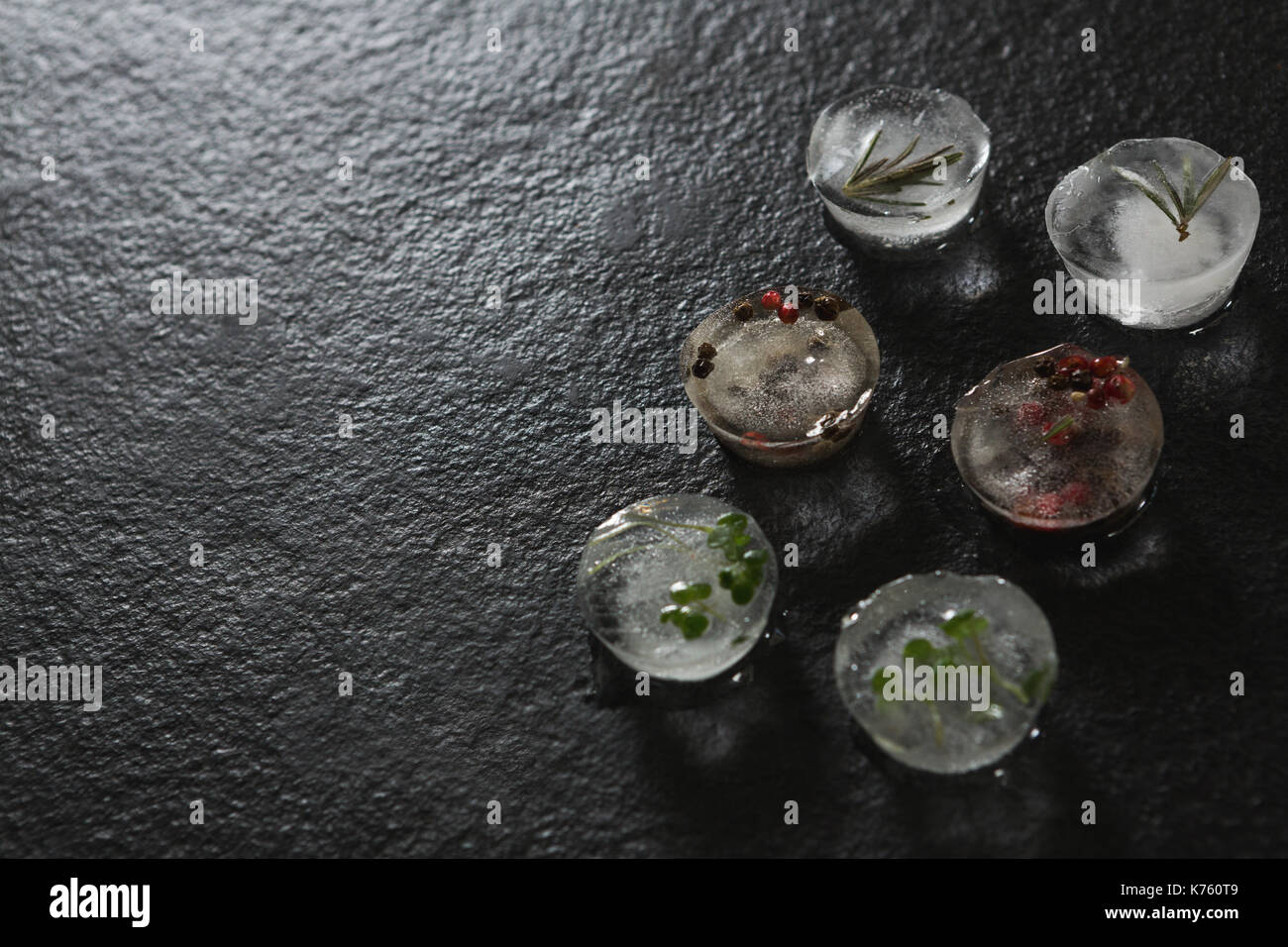 Flavored ice cube hi-res stock photography and images - Alamy