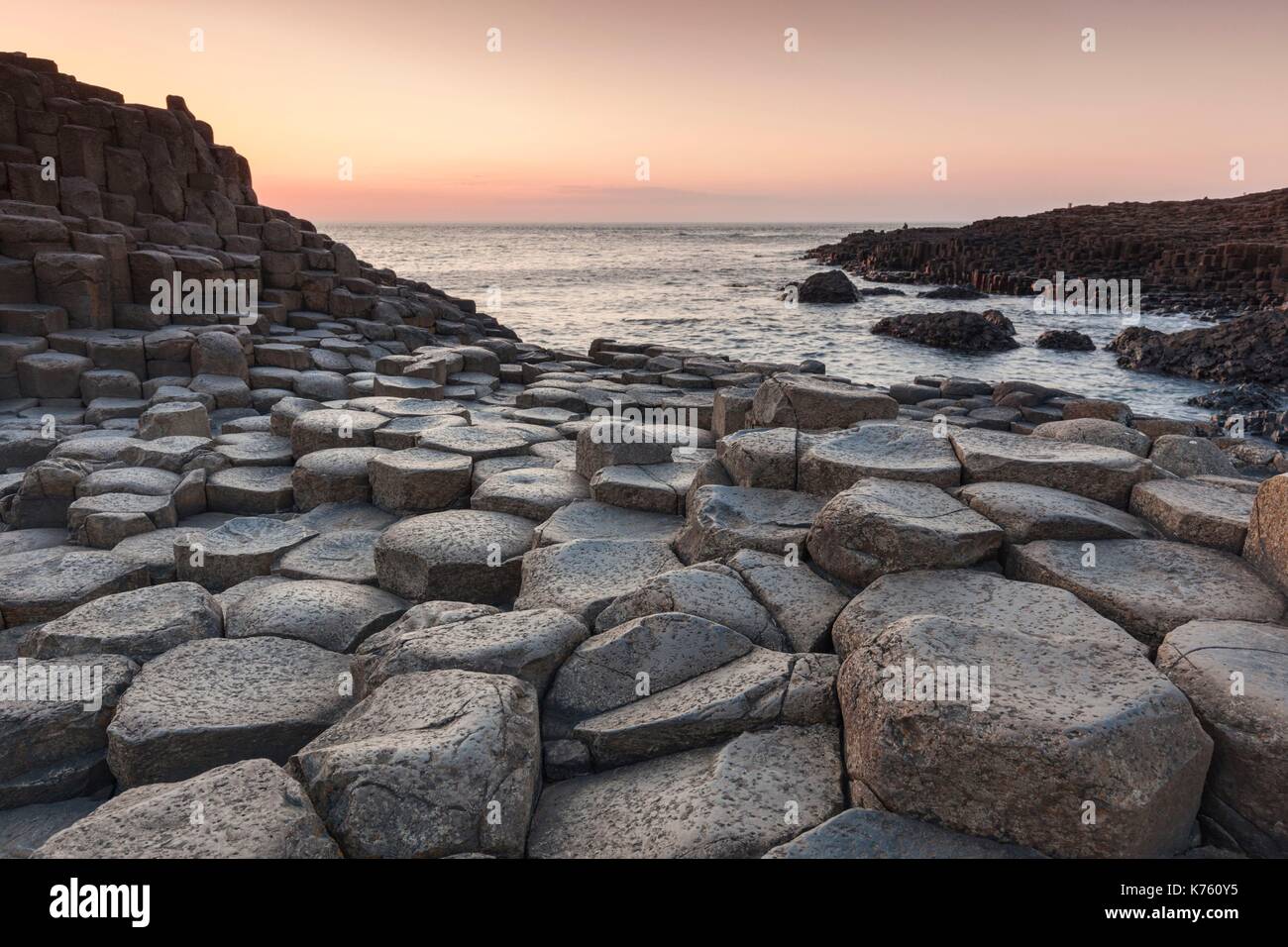 United Kingdom, Northern Ireland, County Antrim, Bushmills, Giants ...