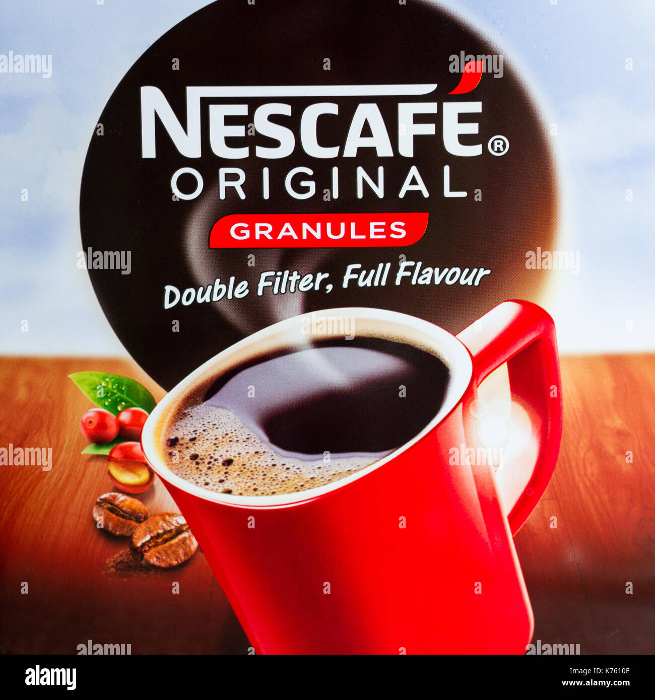 Cafe Nescafe Logo