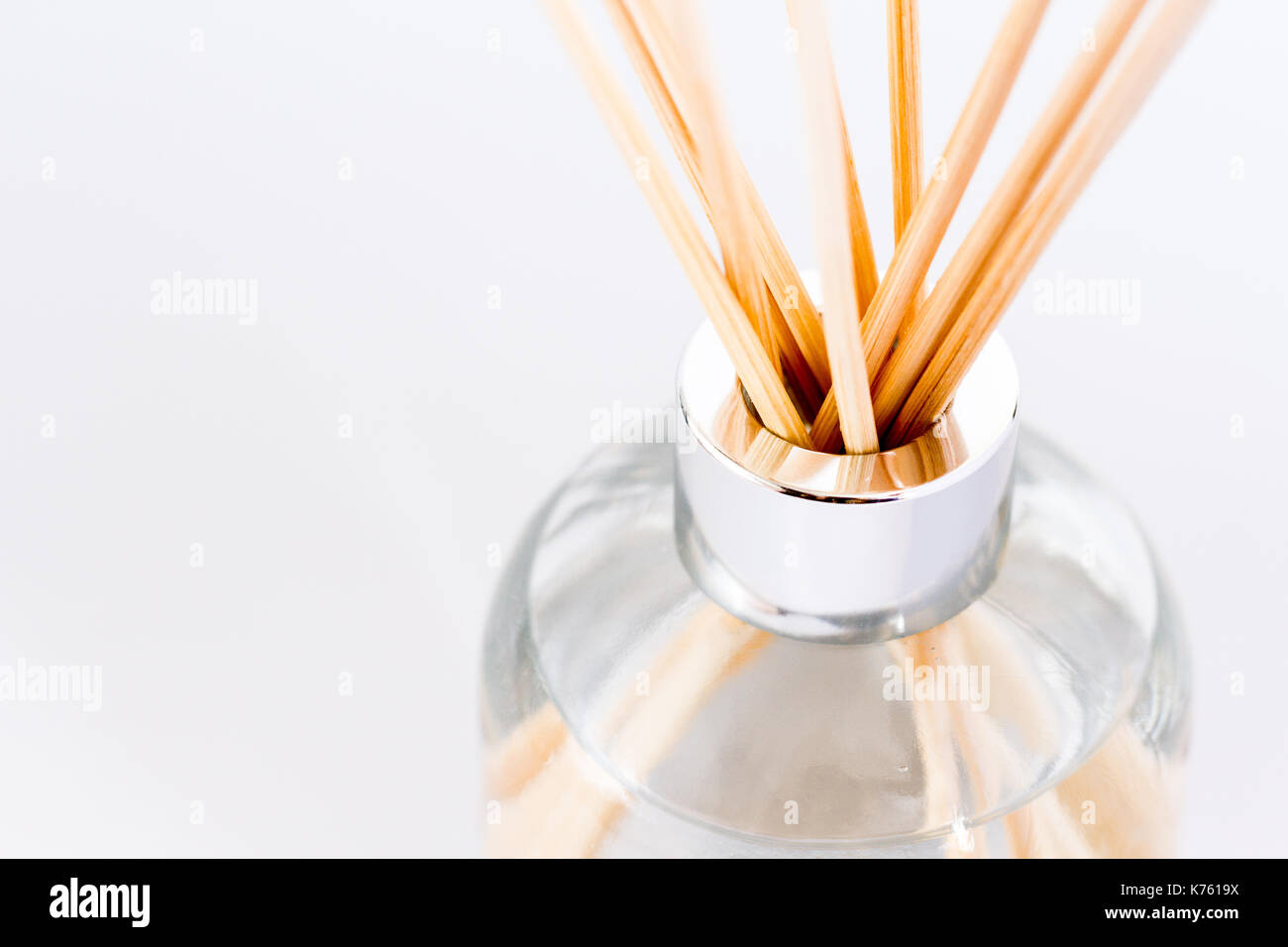 Reed fragrance diffuser Stock Photo - Alamy
