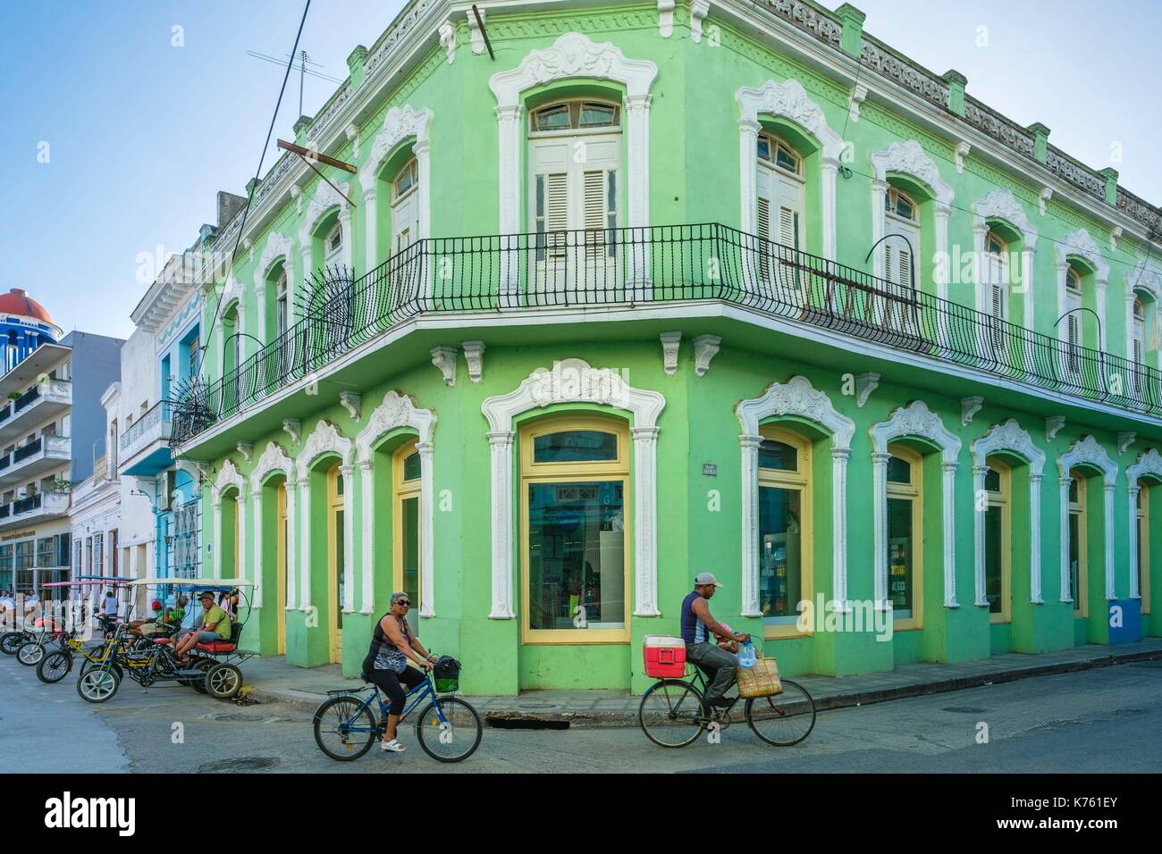 Cuba, Camaguey province, Camaguey, historical centre registered as a ...