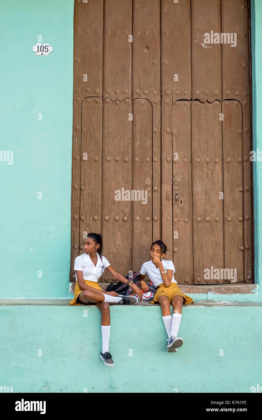 Cuba camaguey plaza san hi-res stock photography and images - Alamy