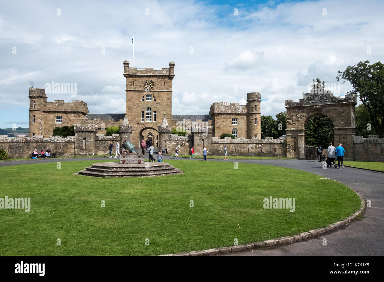 Girvan scotland hi-res stock photography and images - Alamy