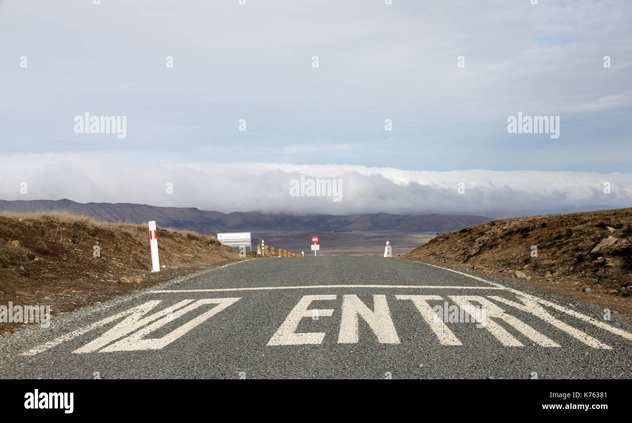 Closed entry hi-res stock photography and images - Alamy