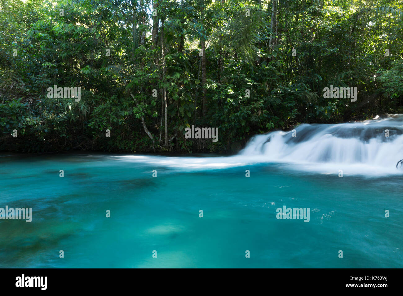 Jalapao State Park in Tocantins Brazil - Cachoeira da Formiga Stock ...