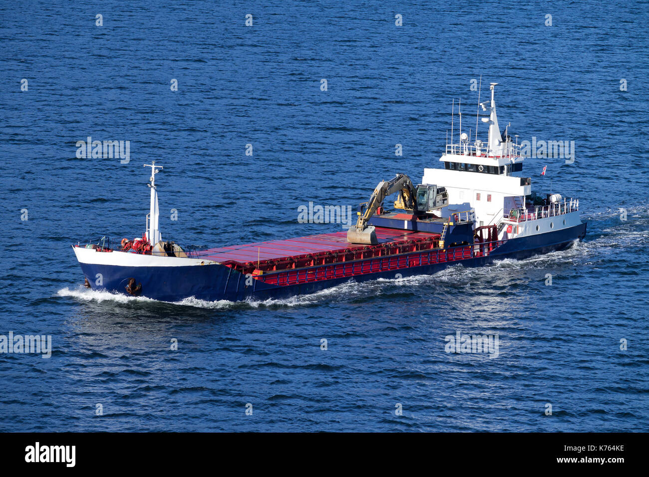 Norwegian cargo ship hi-res stock photography and images - Alamy