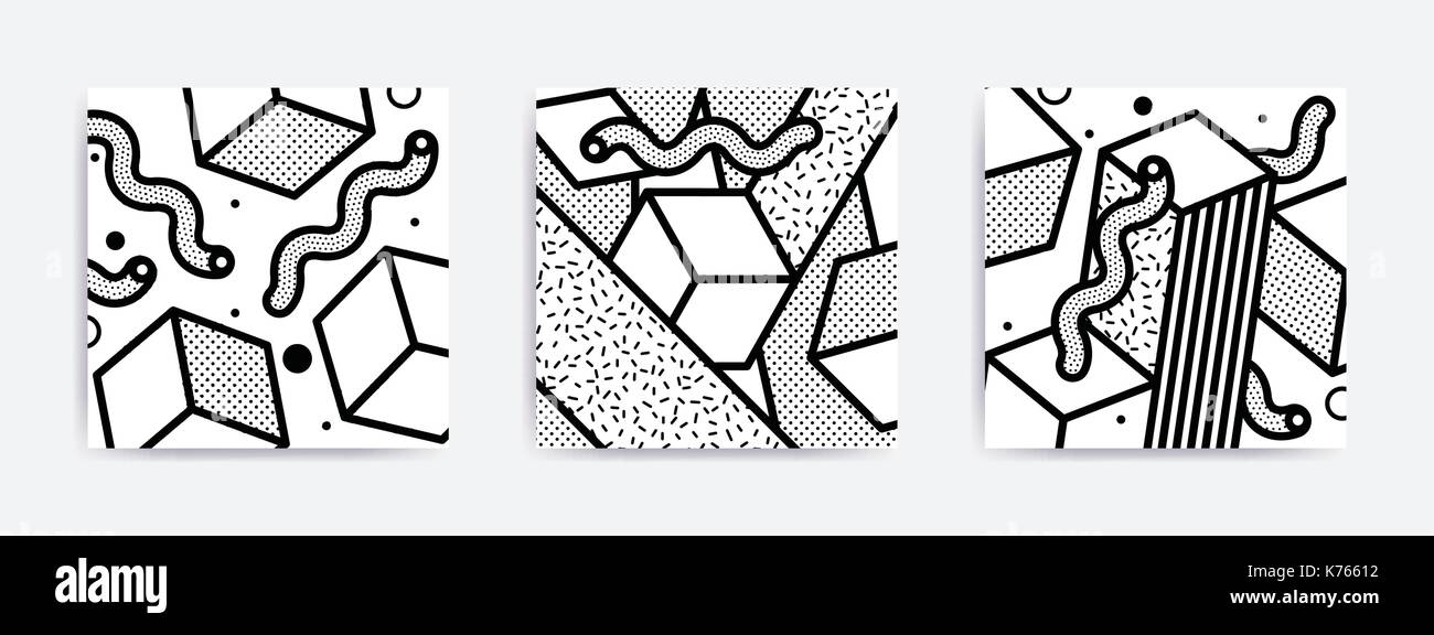 Colorful Pop art set Stock Vector Image & Art - Alamy