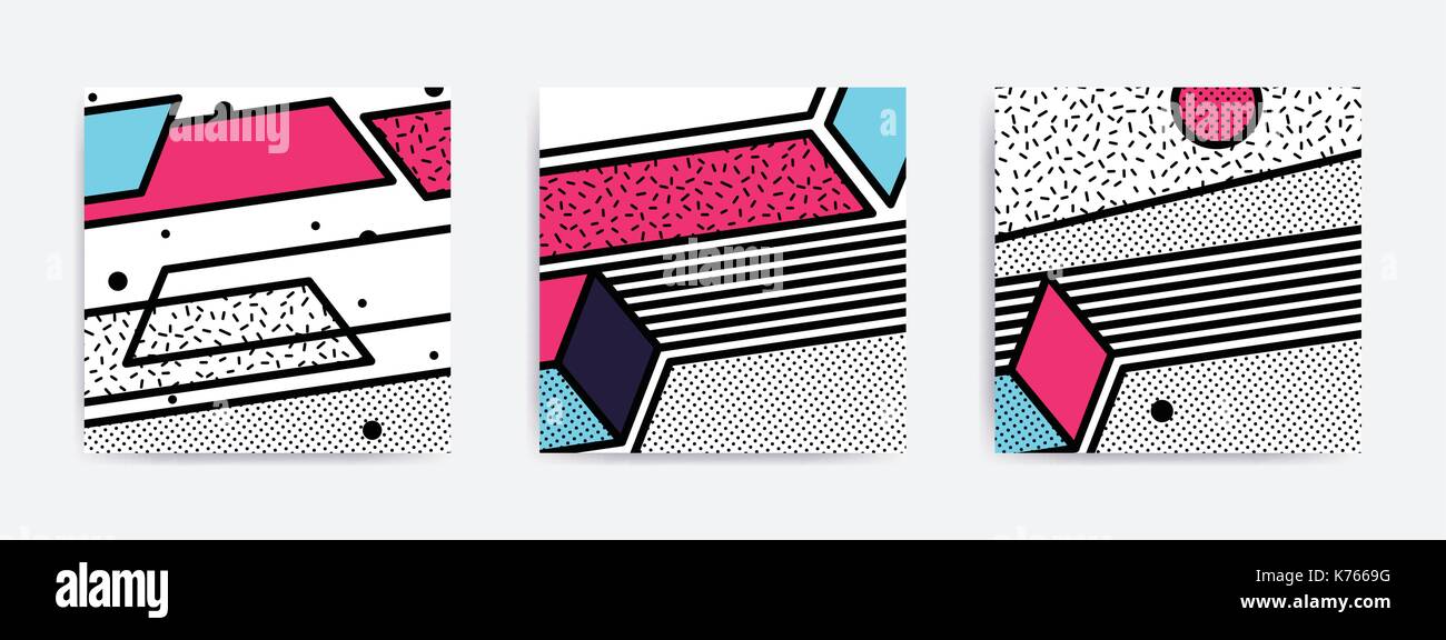 Colorful Pop art set Stock Vector Image & Art - Alamy