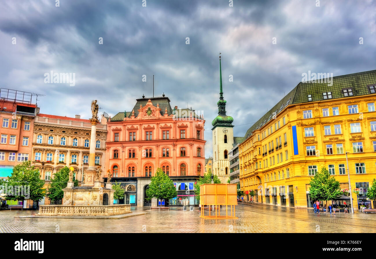 Market republic square namesti hi-res stock photography and images - Alamy
