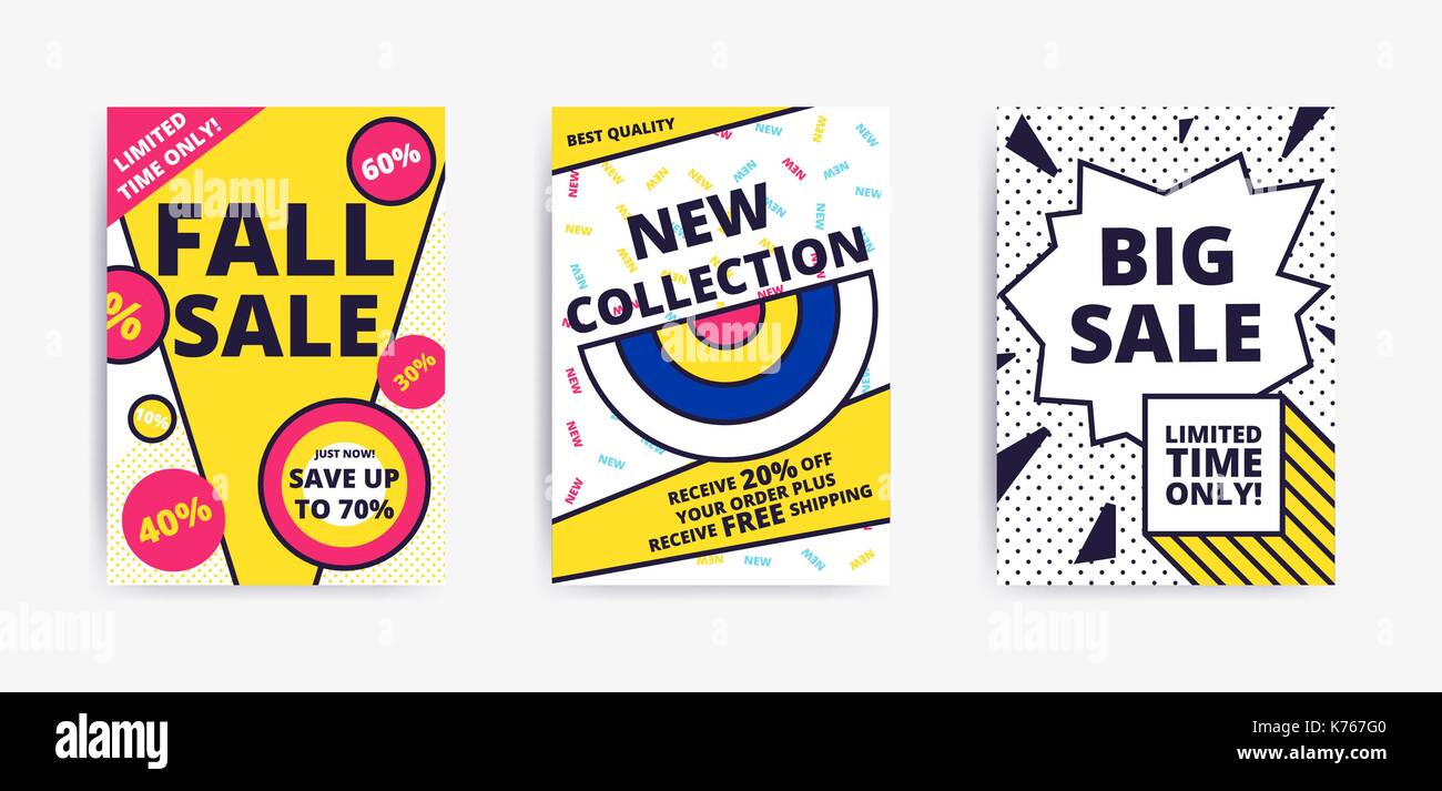 Sale website banner template Stock Vector Image & Art - Alamy