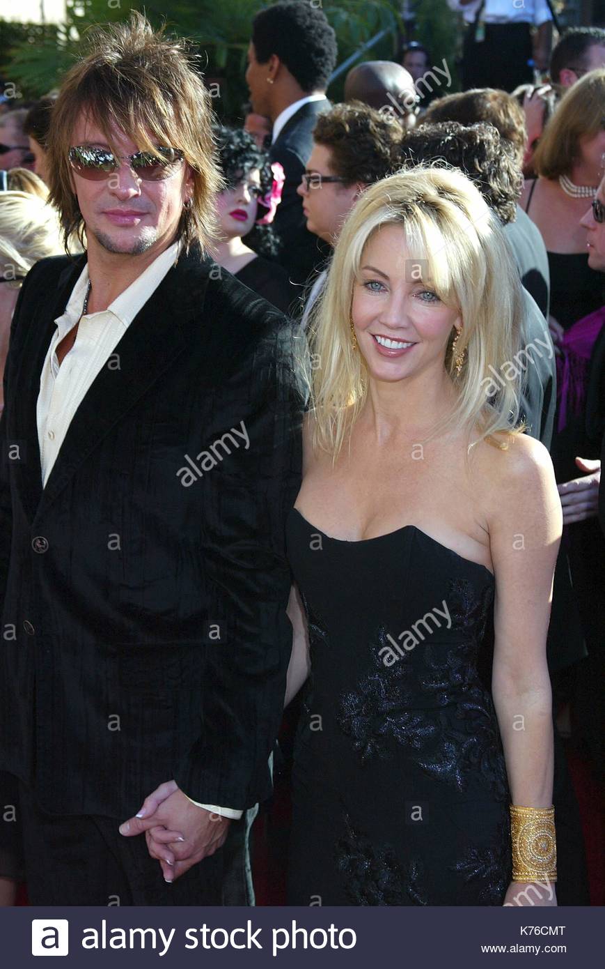 Richie Sambora Heather Locklear Stock Photos & Richie Sambora Heather ...
