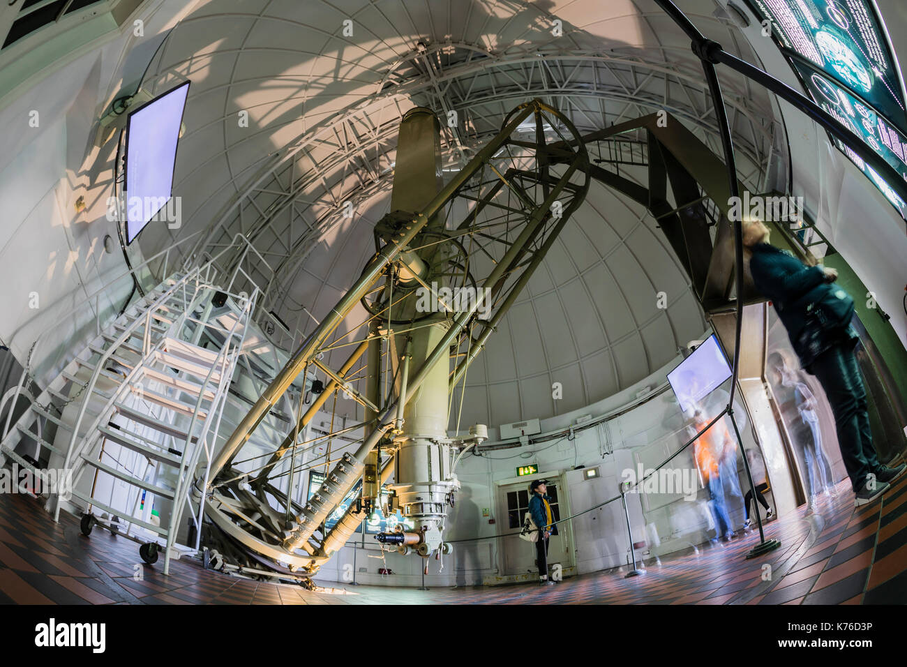Greenwich observatory telescope hi-res stock photography and images - Alamy