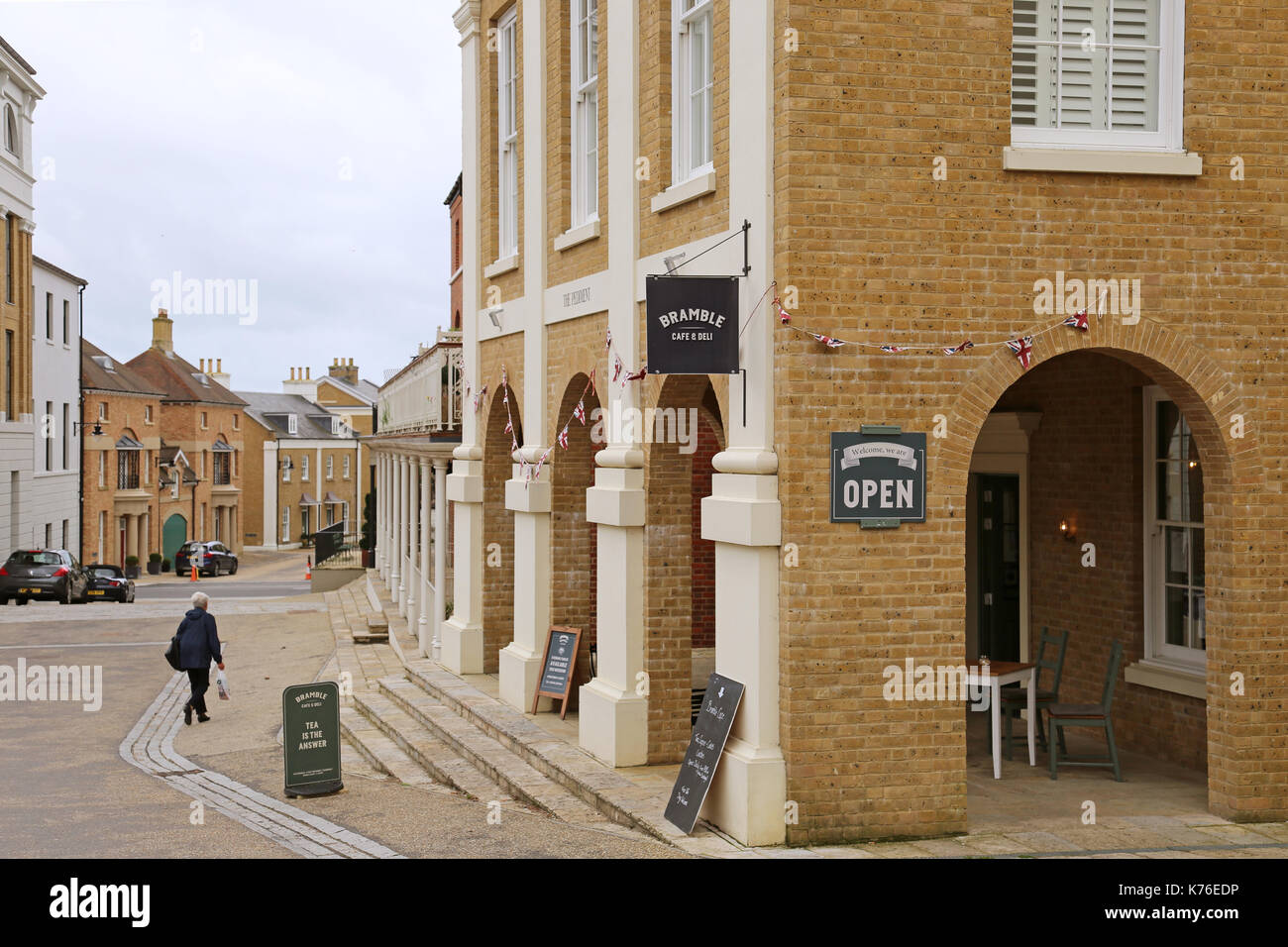 Poundbury hi-res stock photography and images - Alamy