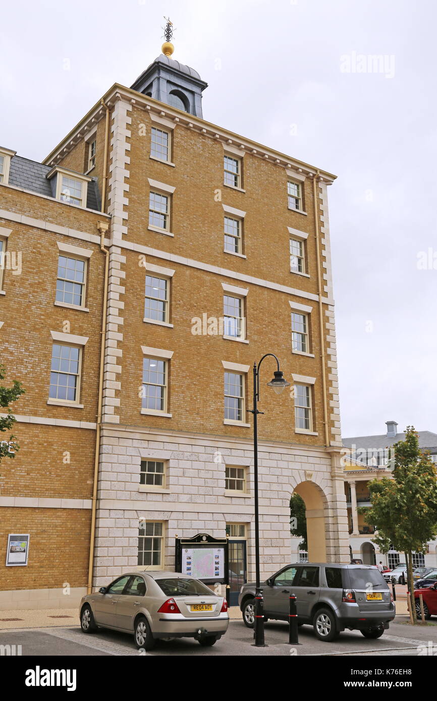 Kings Point House, Queen Mother Square, Poundbury, Dorchester, Dorset ...