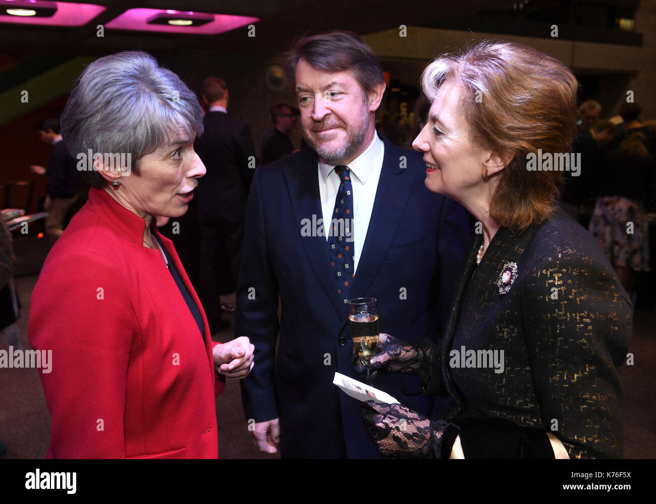 EDITORIAL USE ONLY Managing Director of LSO Kathryn McDowell, Alderman ...