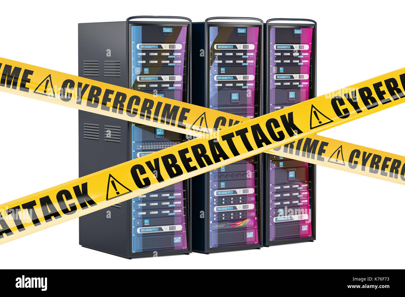 Cyber crime concept 3d Cut Out Stock Images & Pictures - Alamy