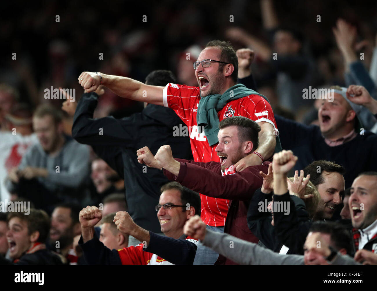 Fc koln celebrate hi-res stock photography and images - Alamy