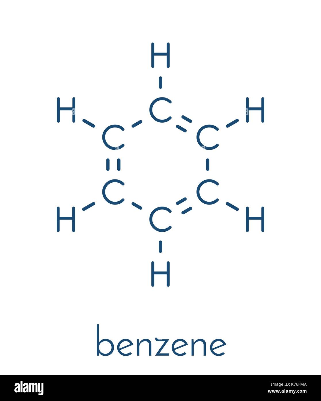 Benzene ring Cut Out Stock Images & Pictures - Alamy