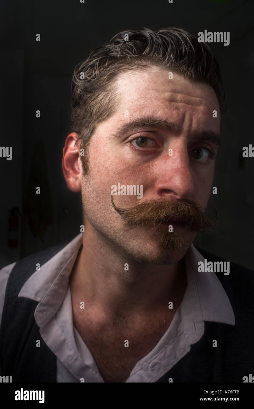 Portrait actor suit vest hi-res stock photography and images - Alamy