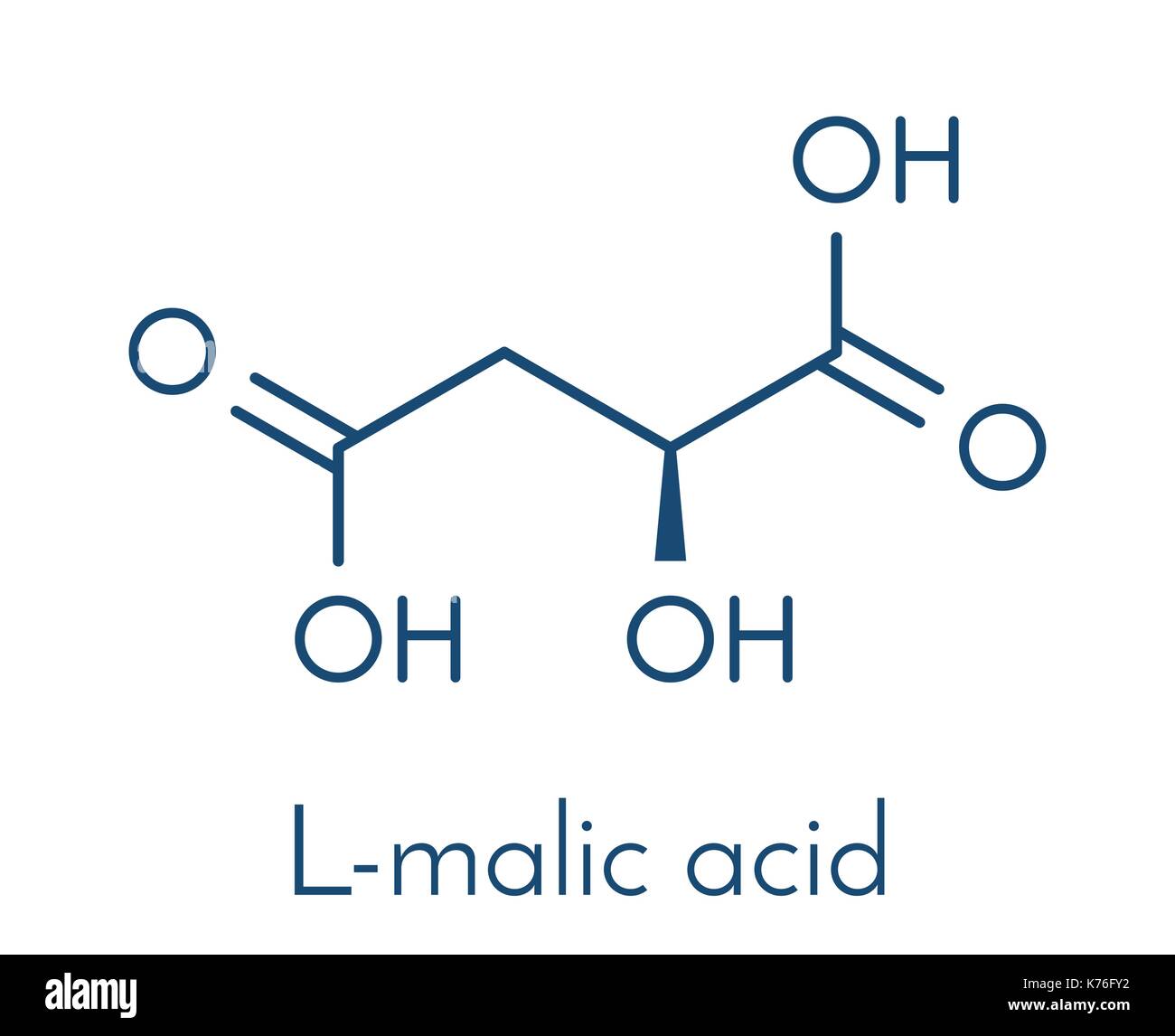 Malic acid structure hi-res stock photography and images - Alamy