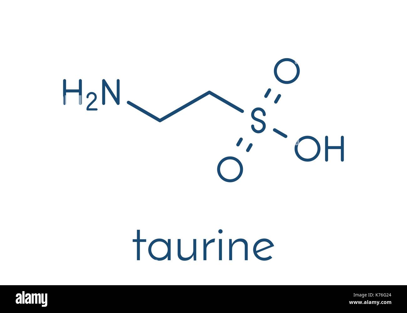 Tauric acid Stock Vector Images - Alamy