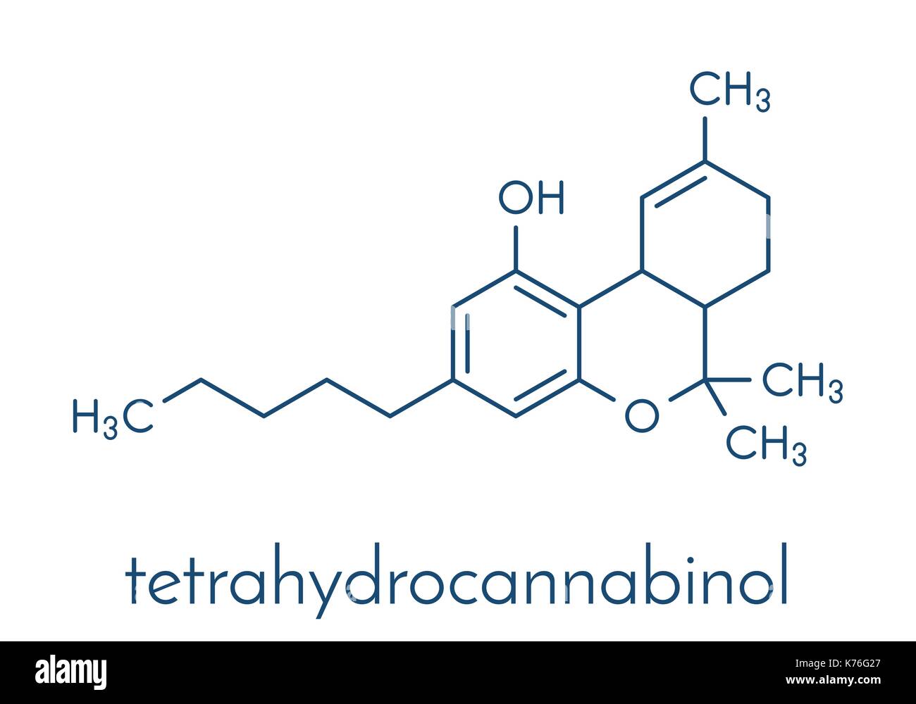 Dronabinol Stock Vector Images - Alamy