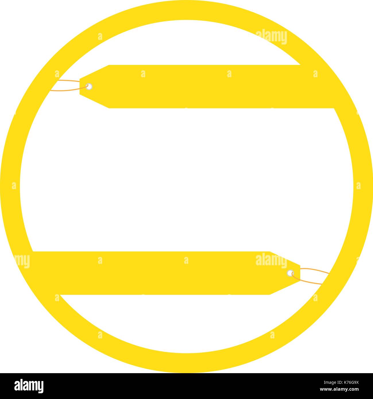 Isolated empty sale label Stock Vector Image & Art - Alamy