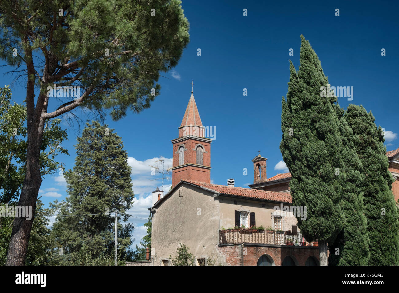 Gallo (Bologna, Italy), little old village along the via Emilia between ...
