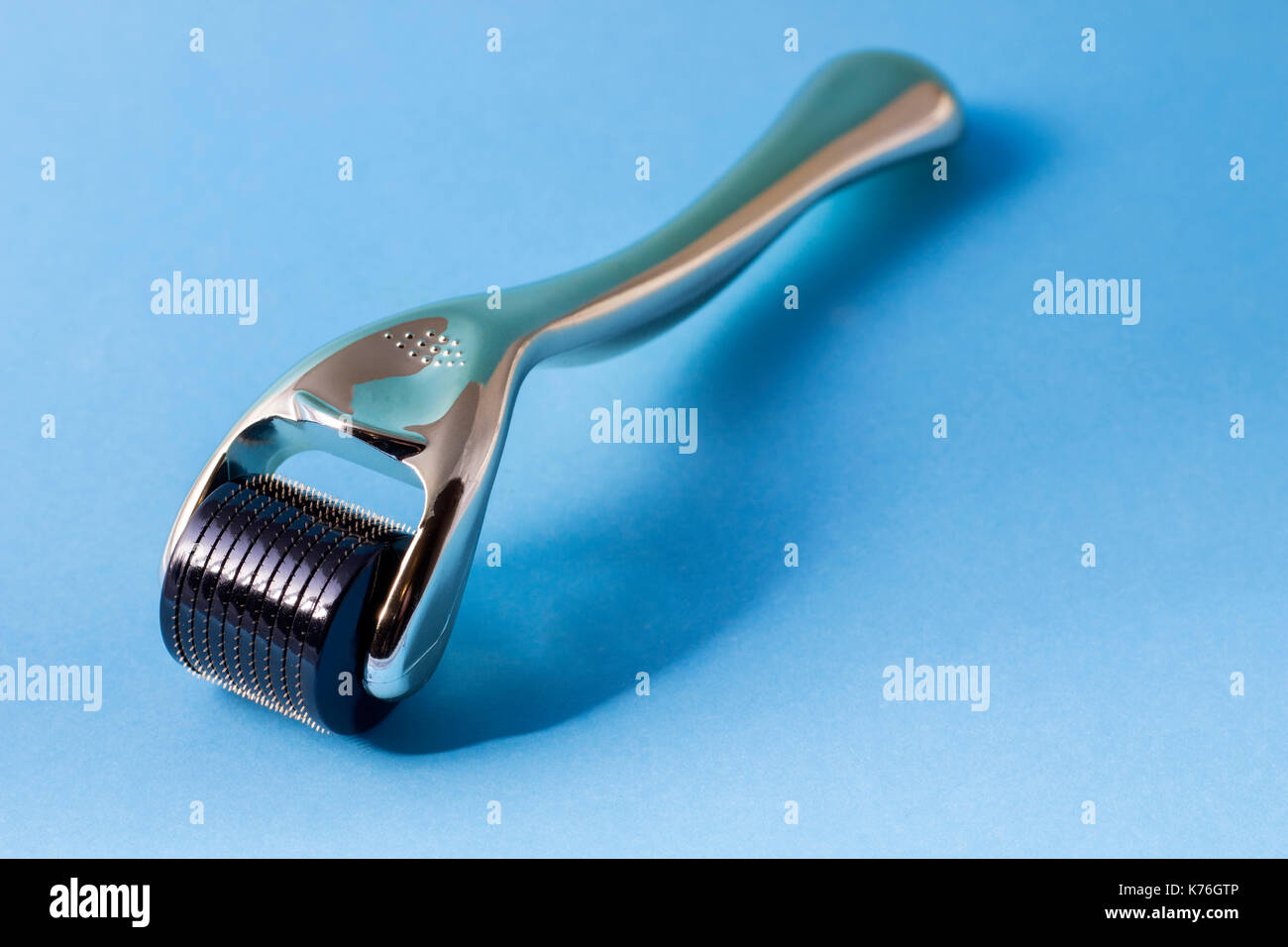 Dermaroller for medical micro needling therapy. Tool also known as ...