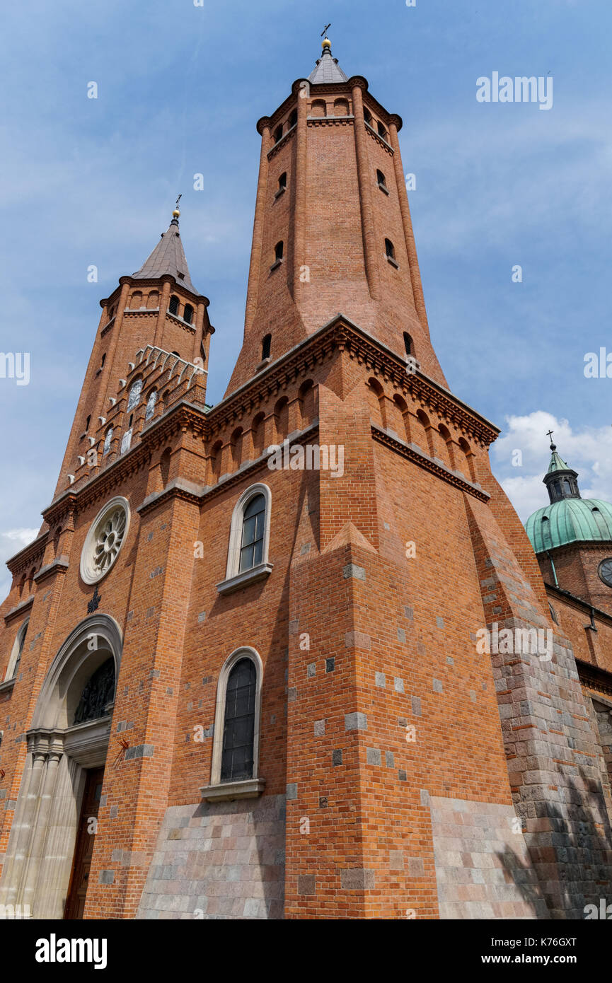 Plock Cathedral, Poland Stock Photo - Alamy