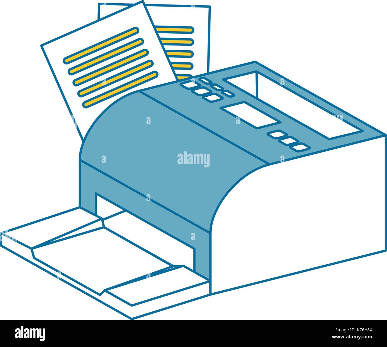 Receipts vector vectors hi-res stock photography and images - Alamy