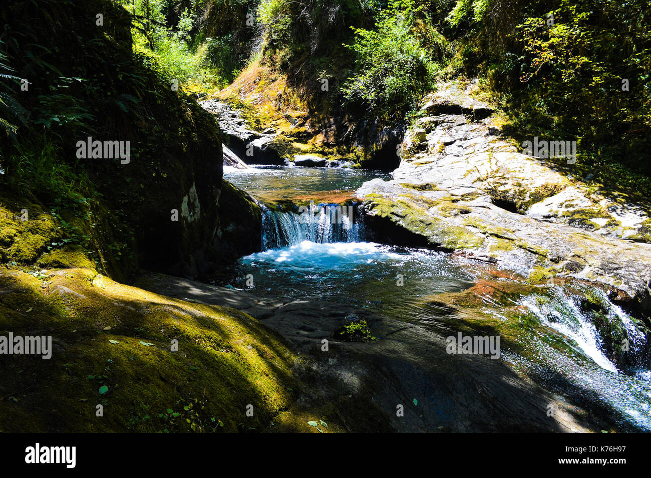 Falling Water Trail High Resolution Stock Photography and Images - Alamy