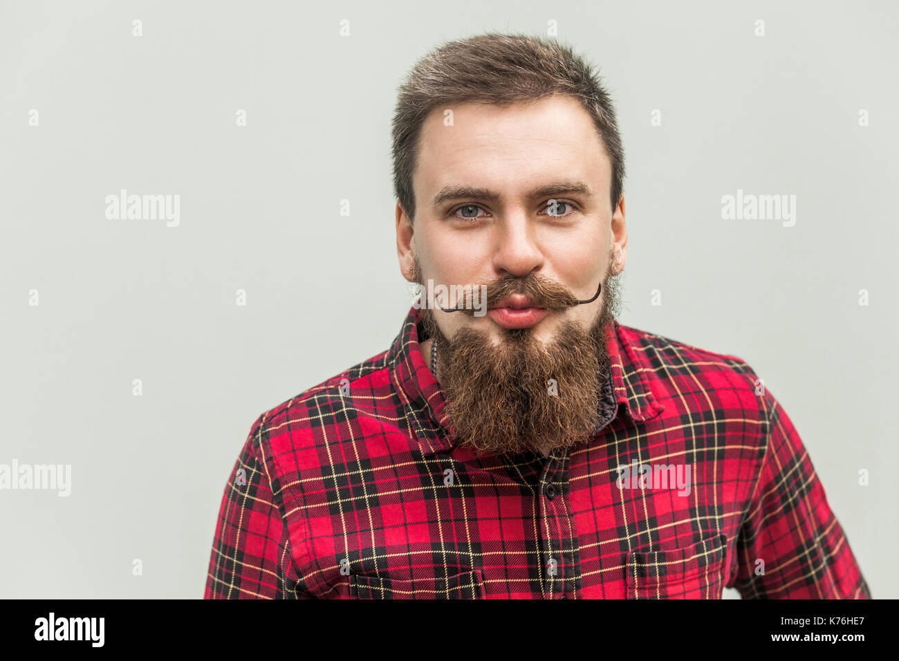 Air kissing business hi-res stock photography and images - Alamy