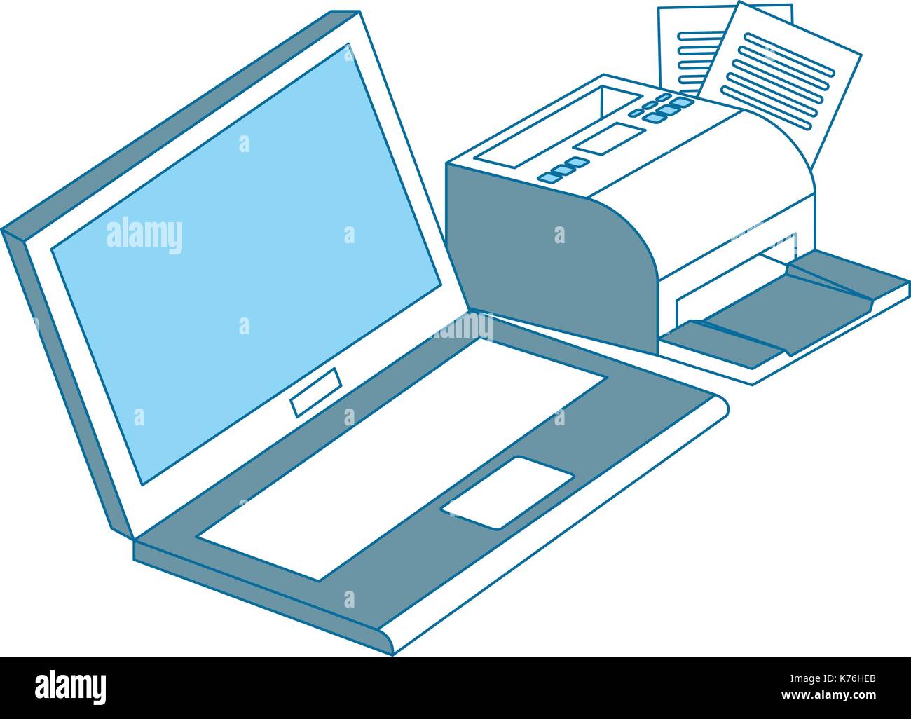 Digital receipts Stock Vector Images - Alamy