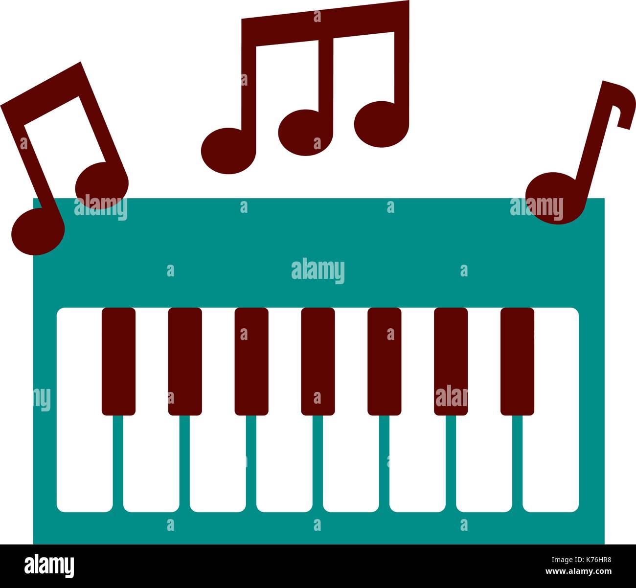 Synthesizer player Stock Vector Images - Alamy