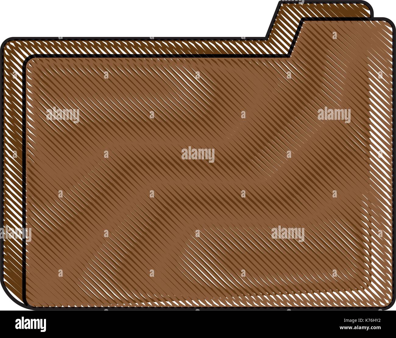 document folder icon Stock Vector Image & Art - Alamy