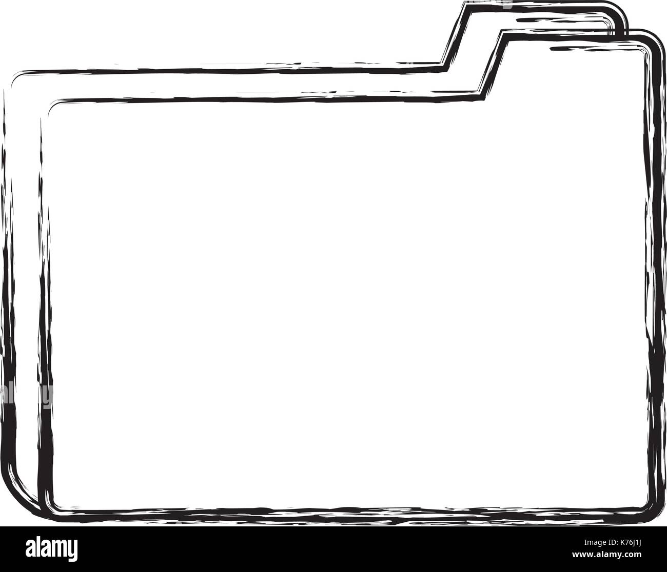 document folder icon Stock Vector Image & Art - Alamy