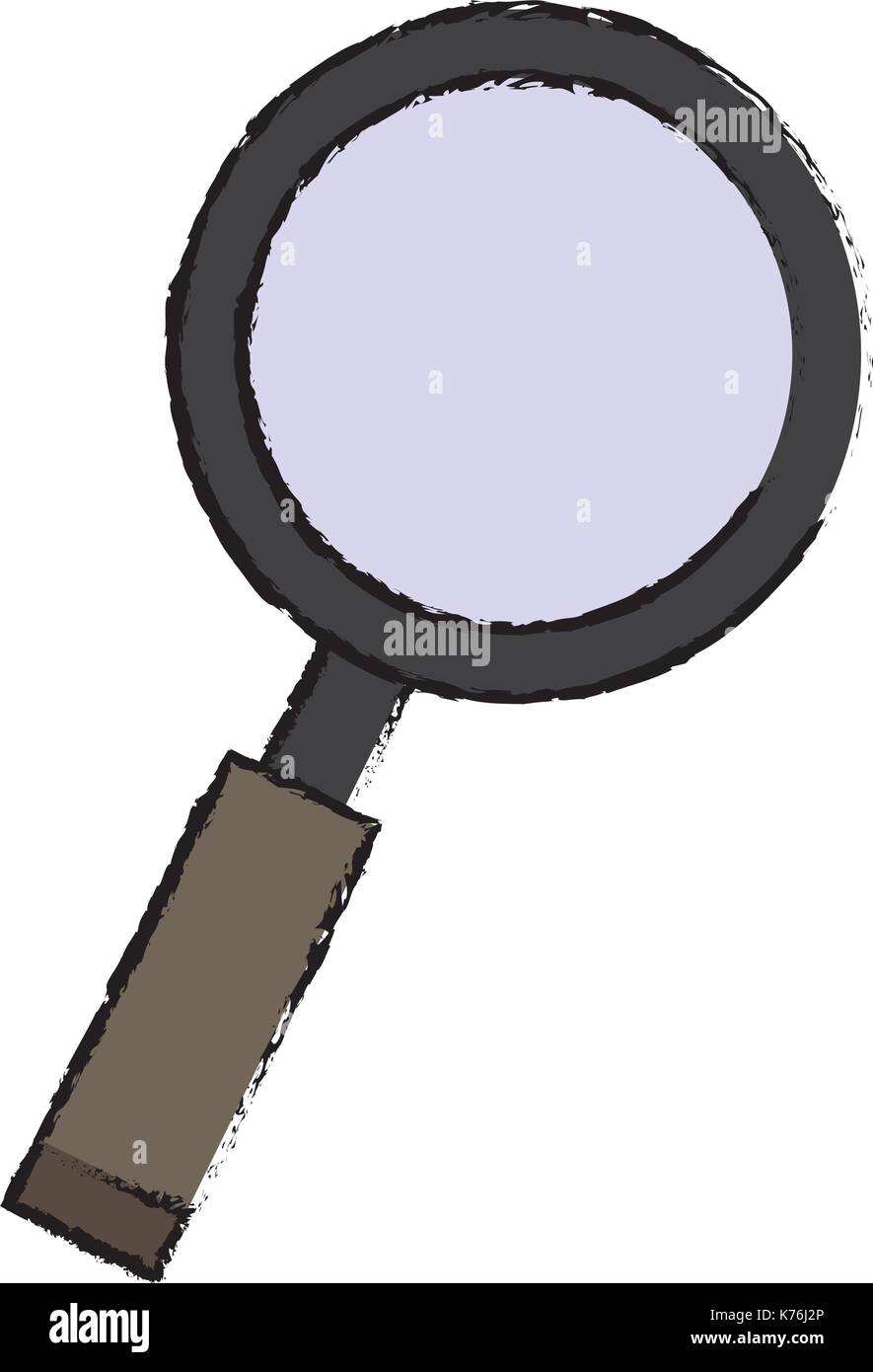 Lupe icon Stock Vector Images - Alamy